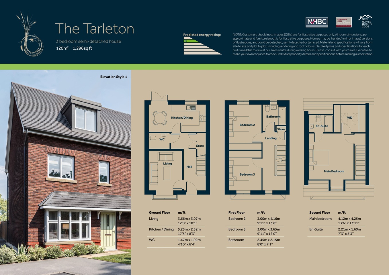 Ormskirk - 3 Bed Semi-Detached House, Canal View Drive, L40 - To Rent ...