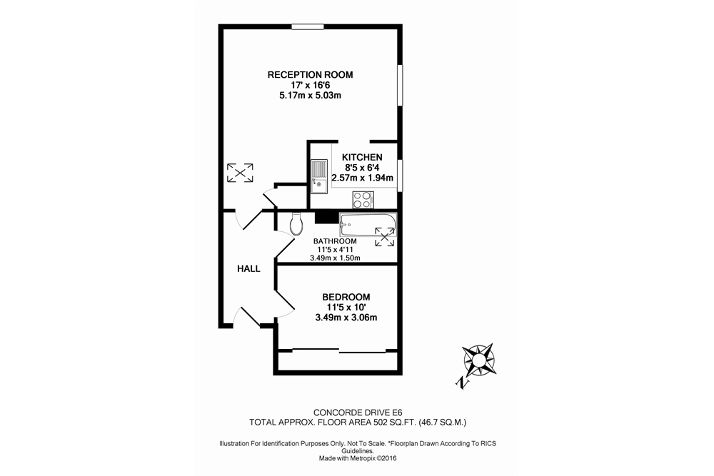 Beckton London - 1 Bed Flat, Beckton, E6 - To Rent Now for £1,400.00 p/m