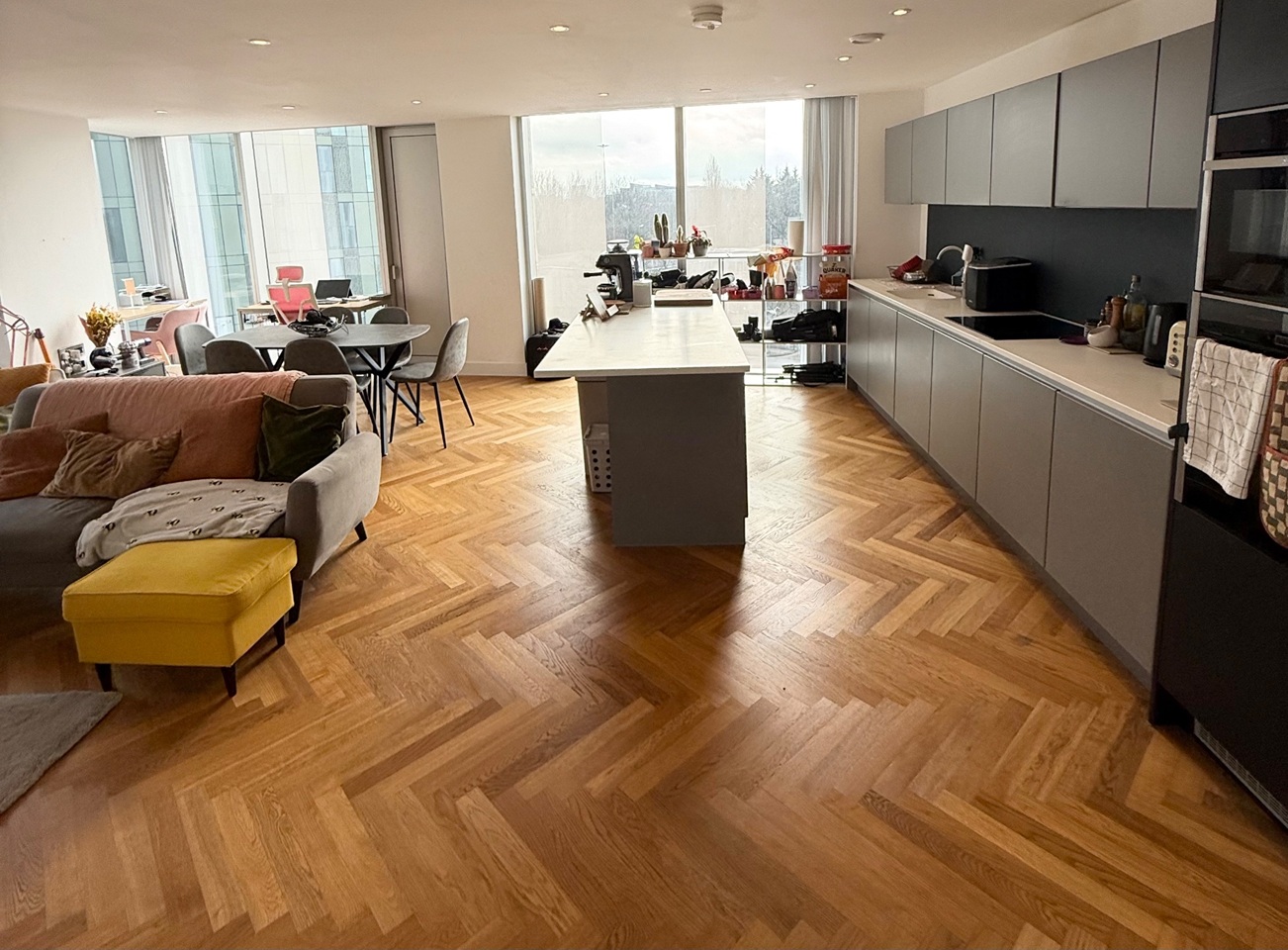Manchester - 3 Bed Flat, South Tower Deansgate Square, M15 - To Rent ...