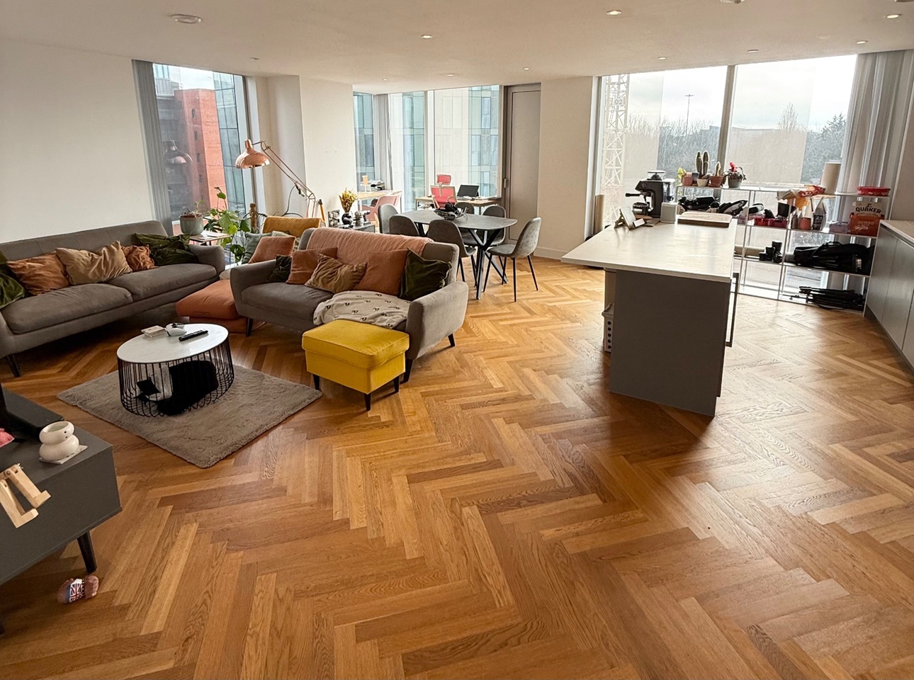 Manchester - 3 Bed Flat, South Tower Deansgate Square, M15 - To Rent ...
