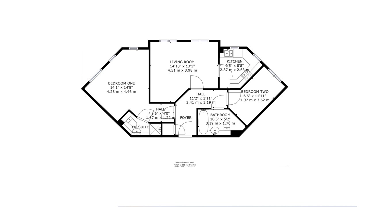 London - 2 Bed Flat, Heath Court, SE9 - To Rent Now for £1,625.00 p/m
