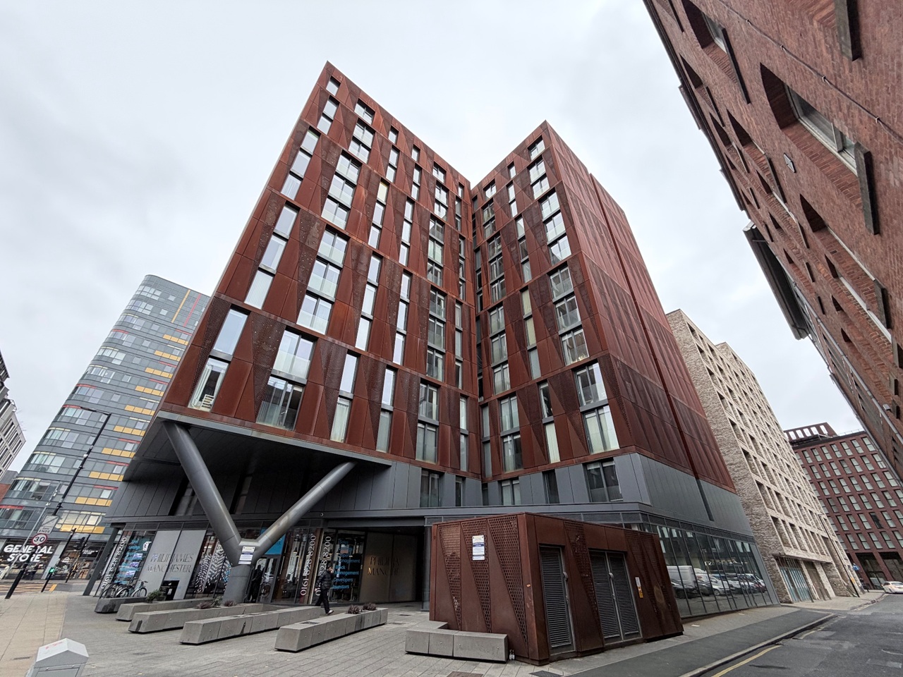 Manchester - 2 Bed Flat, Oxid House, M1 - To Rent Now for £1,375.00 p/m