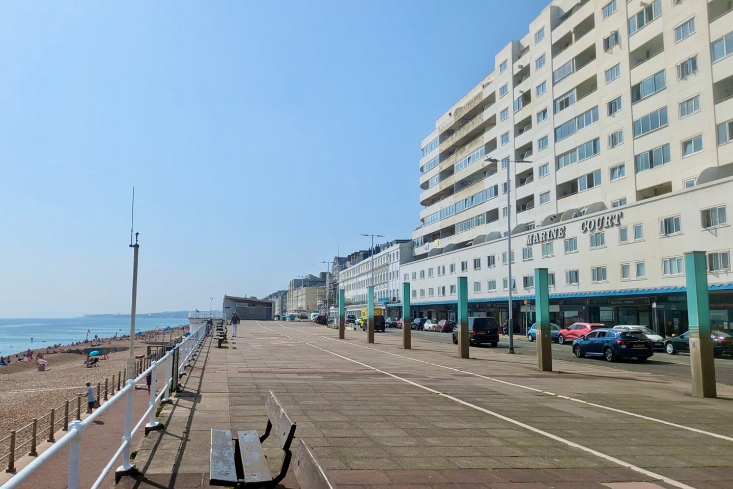 St. Leonards-On-Sea - 1 Bed Flat, Marine Court, TN38 - To Rent Now for ...