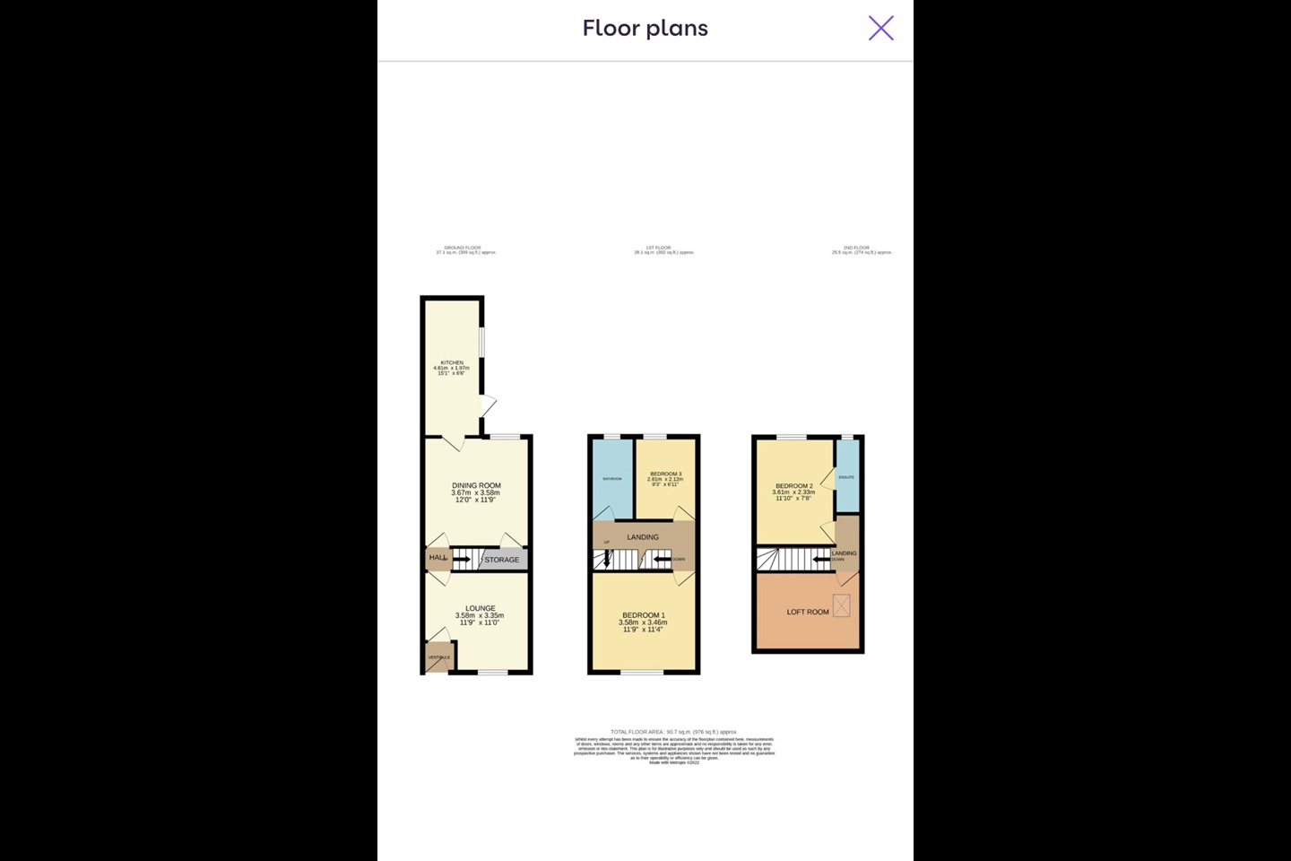 Manchester - 3 Bed Terraced House, Acheson Street, M18 - To Rent Now ...