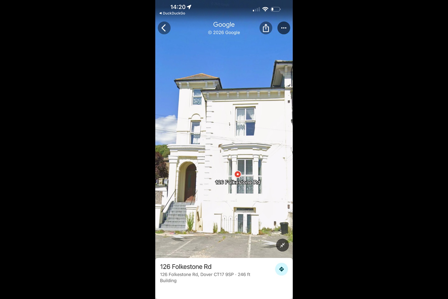 Kent - 1 Bed Flat, Folkestone Road, CT17 - To Rent Now for £640.00 p/m
