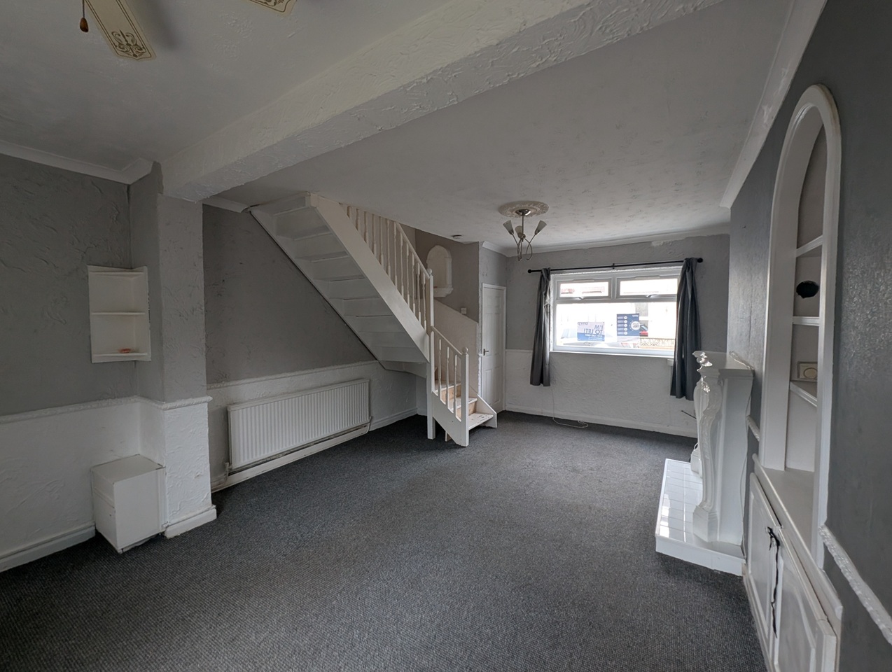 Ferryhill - 2 Bed Terraced House, Hallgarth Terrace, DL17 - To Rent Now ...