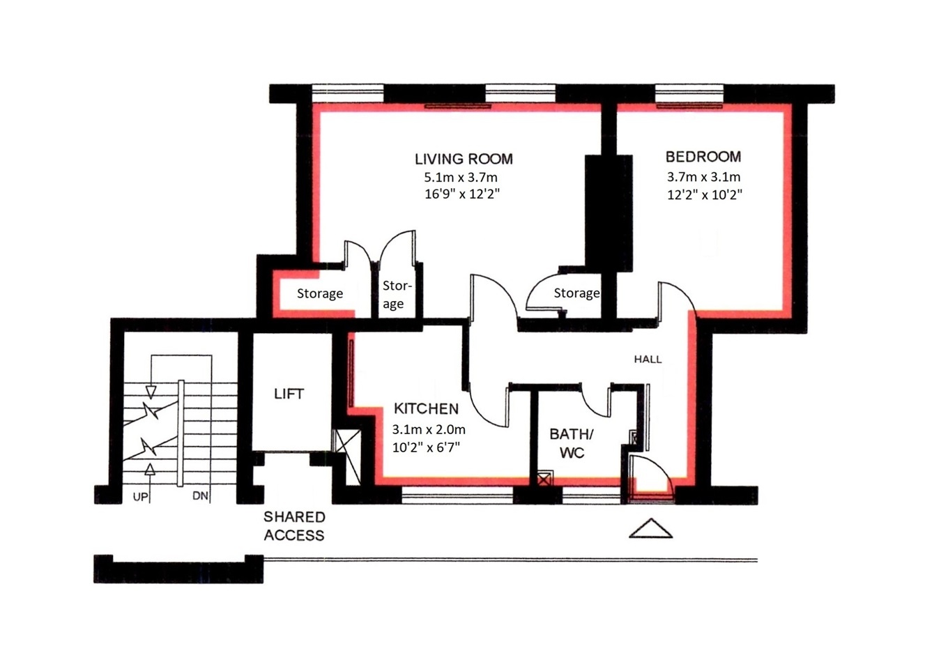 London - 1 Bed Flat, Murray Grove, N1 - To Rent Now for £1,850.00 p/m