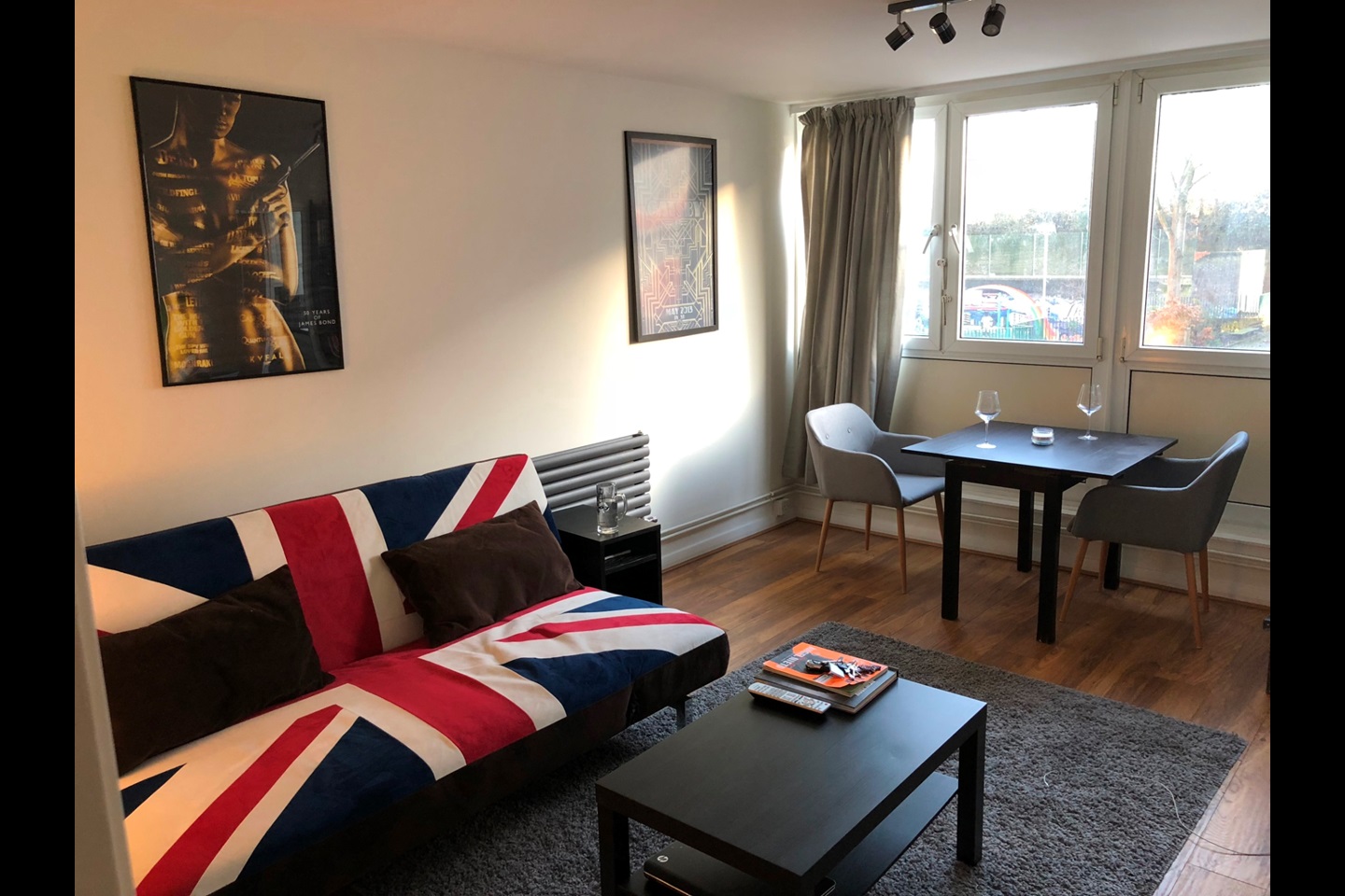 London - 1 Bed Flat, Fenner Square, SW11 - To Rent Now for £1,050.00 p/m