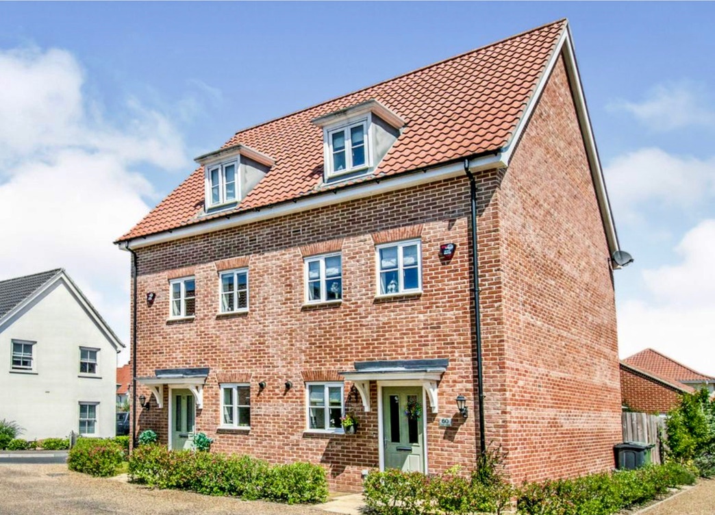 Sprowston, Norwich - 3 Bed Semi-Detached House, Coot Drive, NR7 - To ...