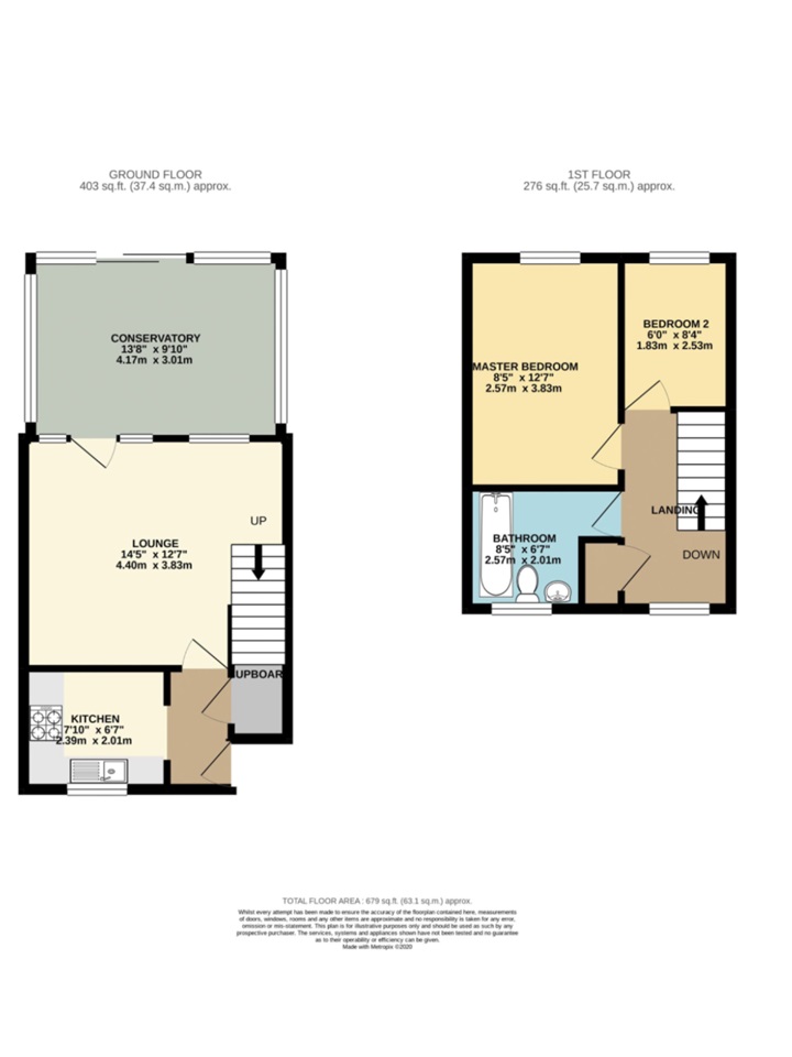 Shenley Church End Milton Keynes 2 Bed Semi Detached House Rhuddlan