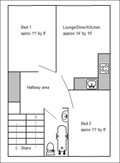 London - 2 Bed Flat, Oldridge Road, SW12 - To Rent Now for £2,200.00 p/m
