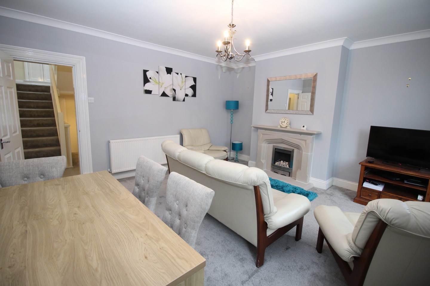 Harrogate Wifi And Sky Tv - 2 Bed Maisonette, Skipton Road, HG1 - To Rent Now for £1,050.00 p/m