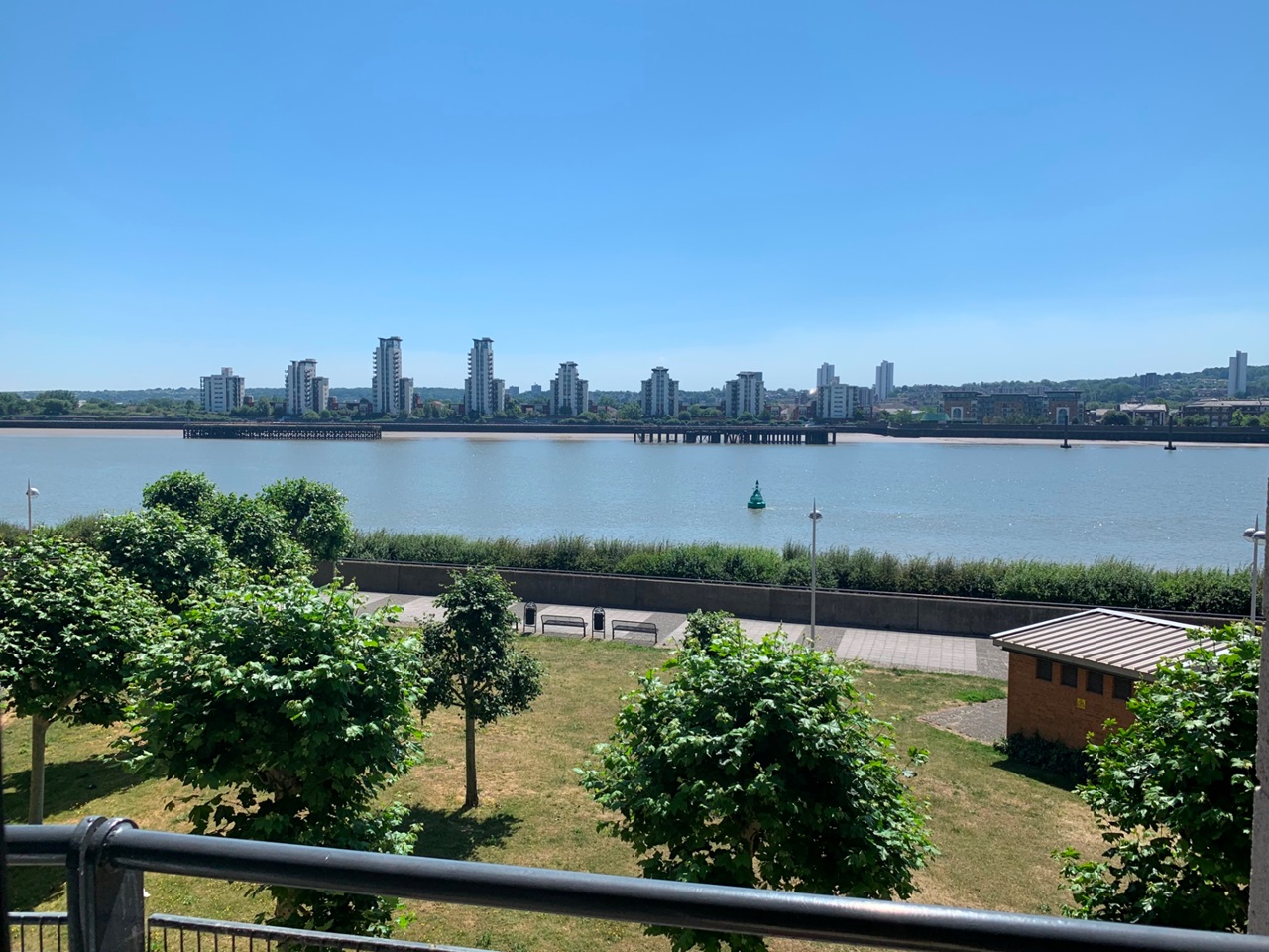 London - 1 Bed Flat, Fishguard Way, E16 - To Rent Now for £1,550.00 p/m