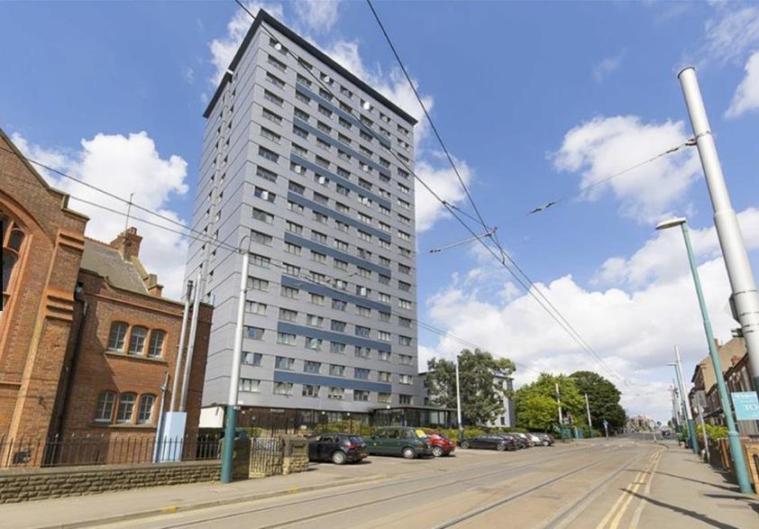 Nottingham - 1 Bed Flat, High Point, NG7 - To Rent Now for £750.00 p/m