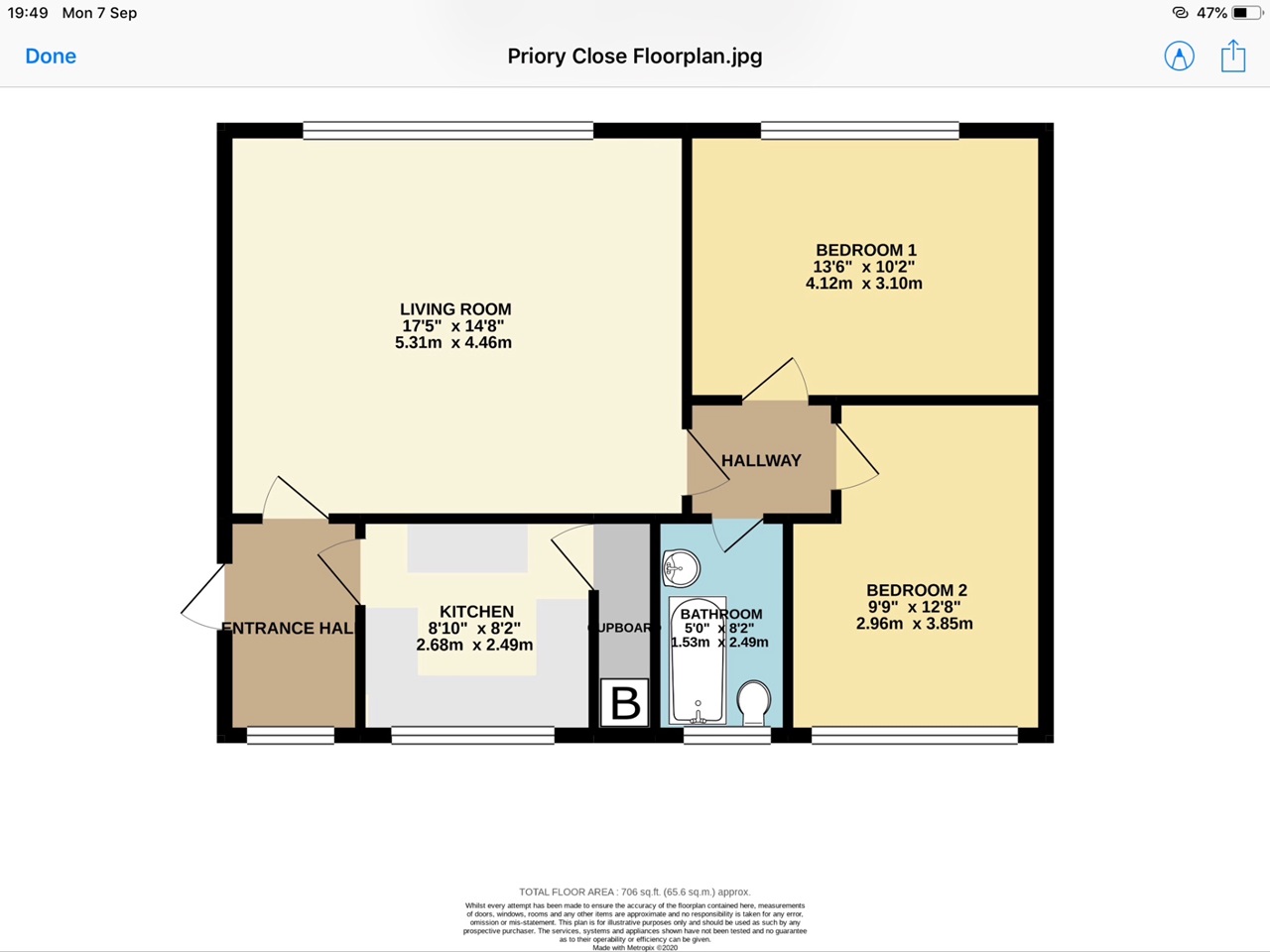 Mexborough - 2 Bed Flat, Church Street, S64 - To Rent Now for £620.00 p/m