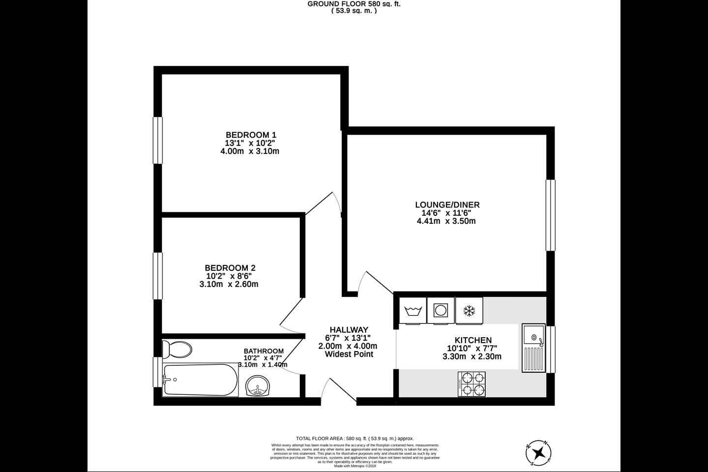London - 2 Bed Flat, Primrose Court, SW12 - To Rent Now for £2,200.00 p/m