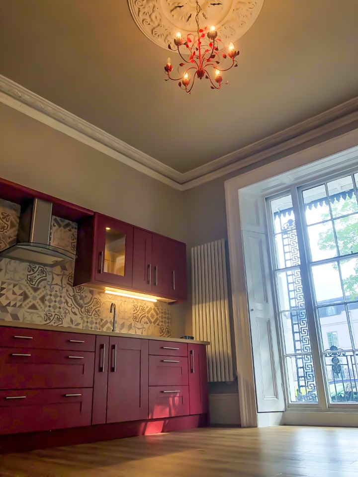 Leamington Spa - 1 Bed Flat, Lansdowne Crescent, CV32 - To Rent Now for ...