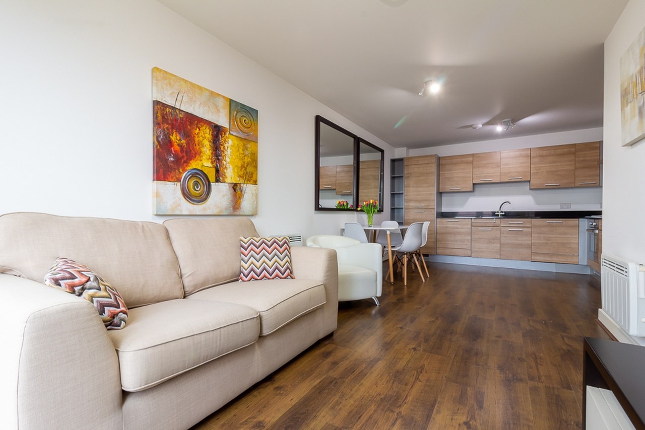 London - 1 Bed Flat, Tarves Way, SE10 - To Rent Now for £1,750.00 p/m