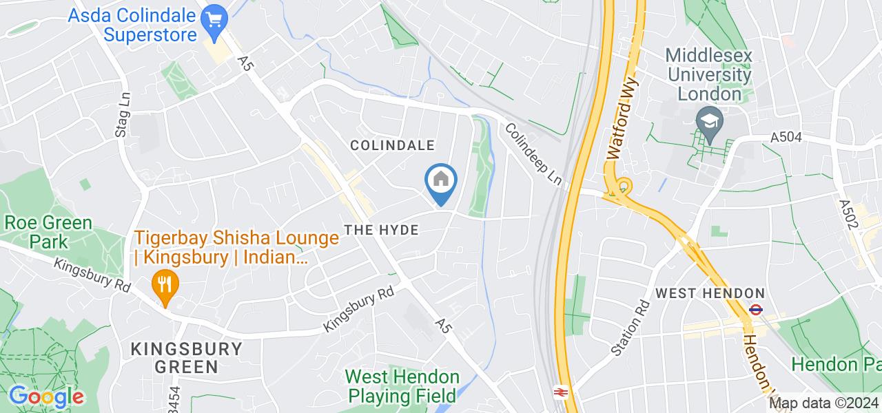 London - 2 Bed Flat, Colin Court, NW9 - To Rent Now for £1,600.00 p/m