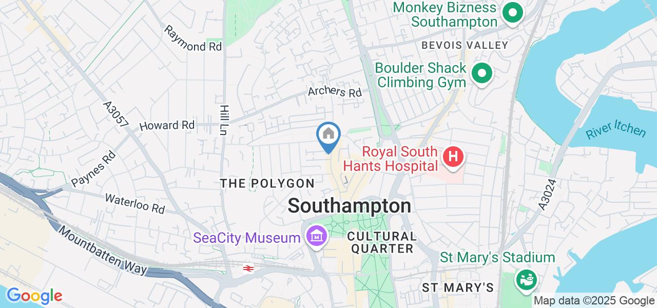 Southampton - Room in a Shared Flat, Bedford Place, SO15 - To Rent Now ...