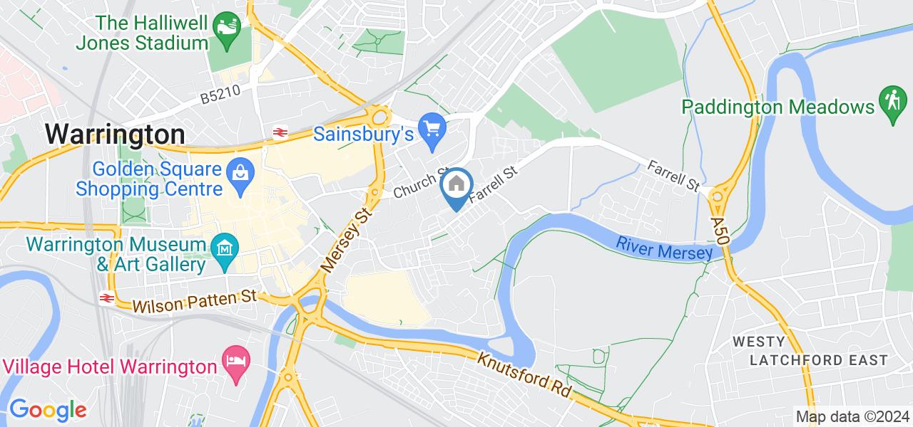 Warrington - 1 Bed Flat, Farrell Street, WA1 - To Rent Now for £595.00 p/m