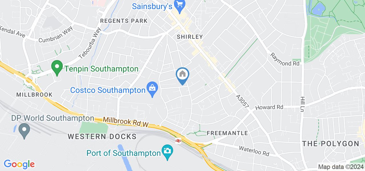 Southampton - Room in a Shared House, Ampthill Road' Shirley, SO15 - To ...