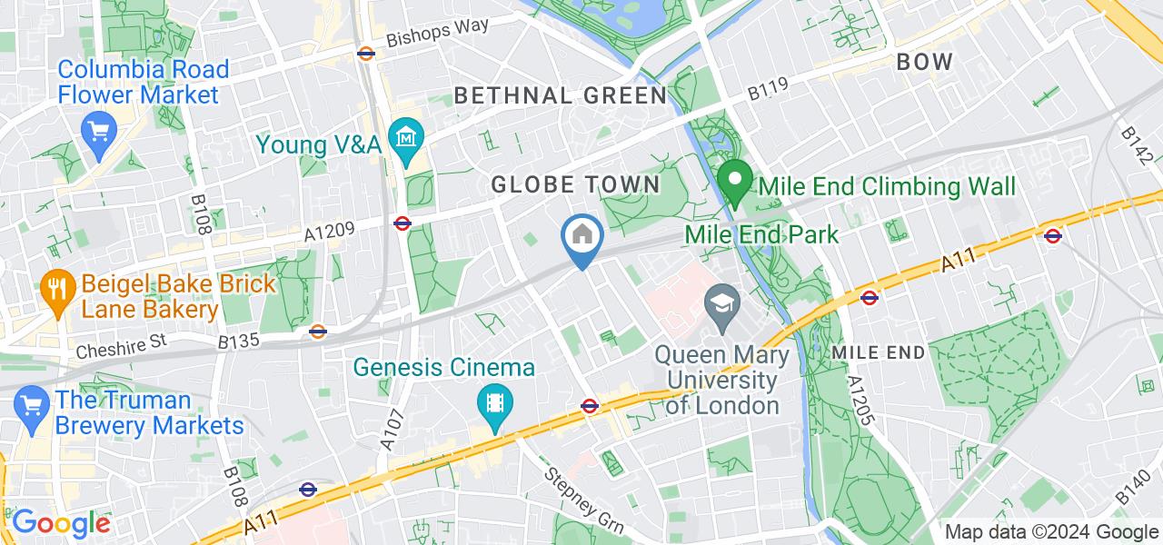 London - 4 Bed Flat, Bancroft Road, E1 - To Rent Now for £4,200.00 p/m