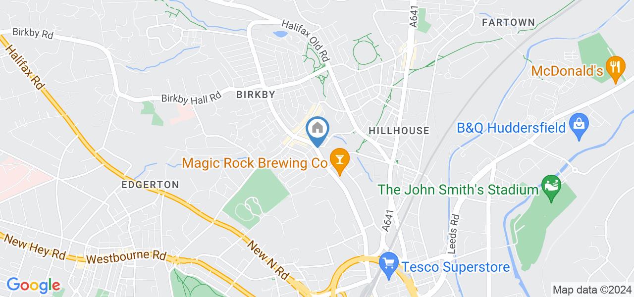 Huddersfield - Studio Flat, St. Johns Road, HD1 - To Rent Now for £495. ...