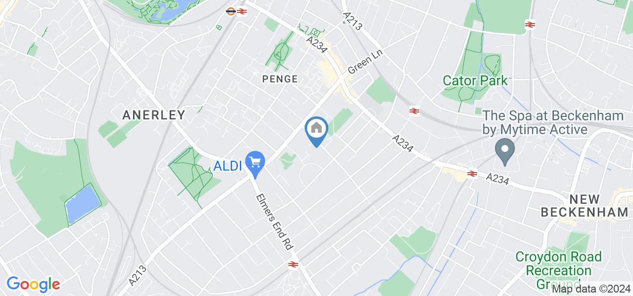 Penge - 1 Bed Flat, Deverill Court, SE20 - To Rent Now for £1,200.00 p/m