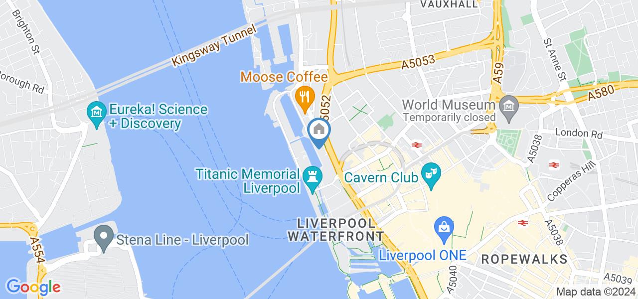 Liverpool - 2 Bed Flat, Waterside, L3 - To Rent Now for £1,000.00 p/m