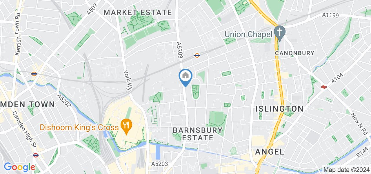 London - 2 Bed Flat, Caledonian Road, N1 - To Rent Now for £1,690.00 p/m