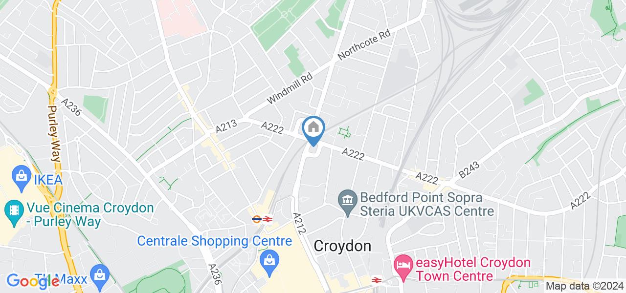 Croydon - 2 Bed Flat, Newgate Tower, CR0 - To Rent Now for £1,650.00 p/m