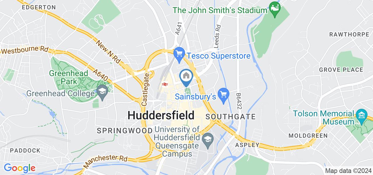 Huddersfield - 1 Bed Flat, Britannia Buildings, HD1 - To Rent Now for £ ...