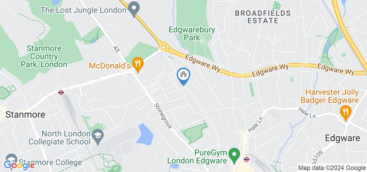 Greater London - 2 Bed Semi-Detached House, Green Lane, HA8 - To Rent ...