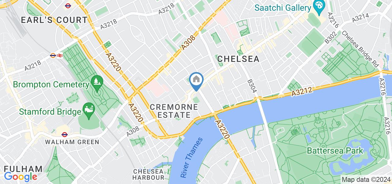 London - 2 Bed Flat, Kings Road, SW3 - To Rent Now for £2,500.00 p/m