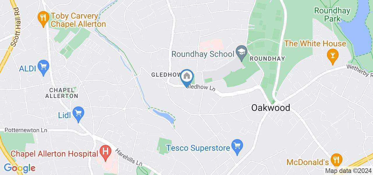 Leeds - 2 Bed Flat, Gledhow Lane, LS8 - To Rent Now for £1,000.00 p/m