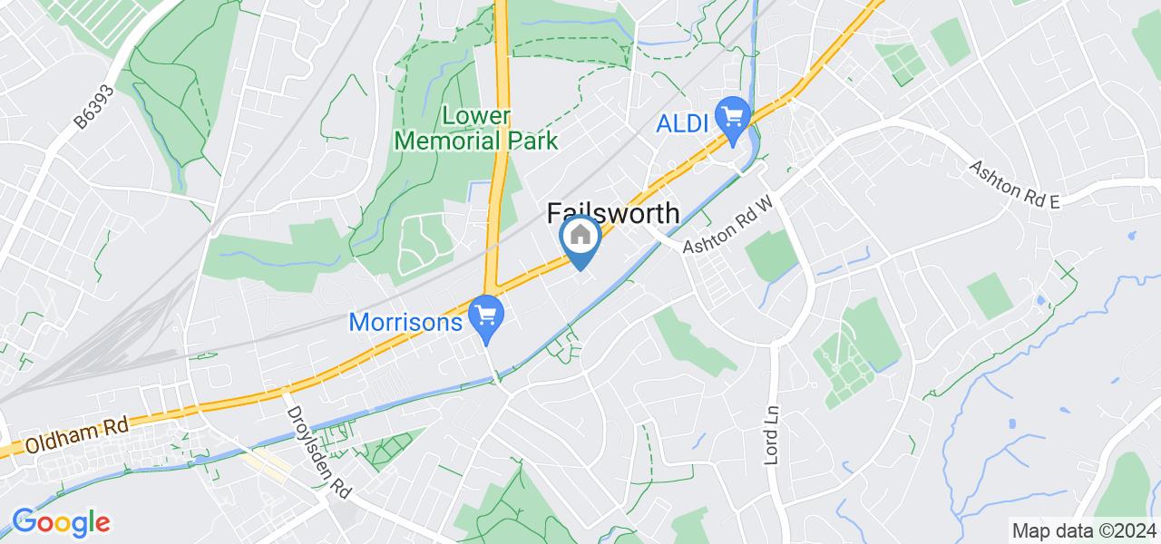 Failsworth, Manchester - 2 Bed Terraced House, Brookdale Street, M35 ...