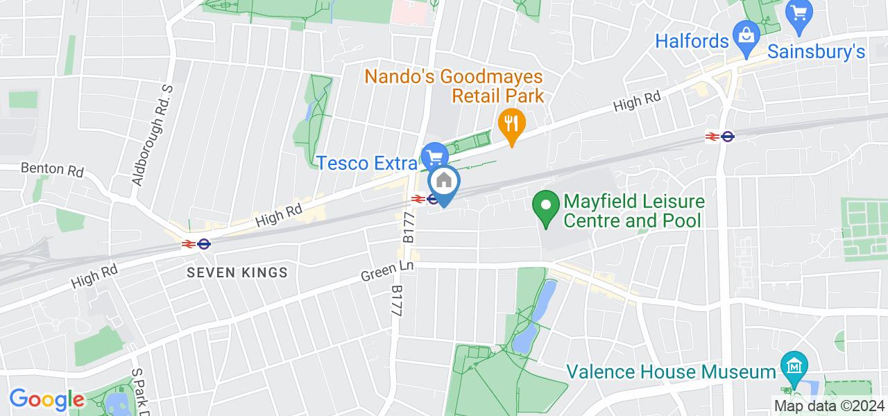 Goodmayes - 2 Bed Flat, Fenman Gardens, IG3 - To Rent Now for £1,600.00 p/m