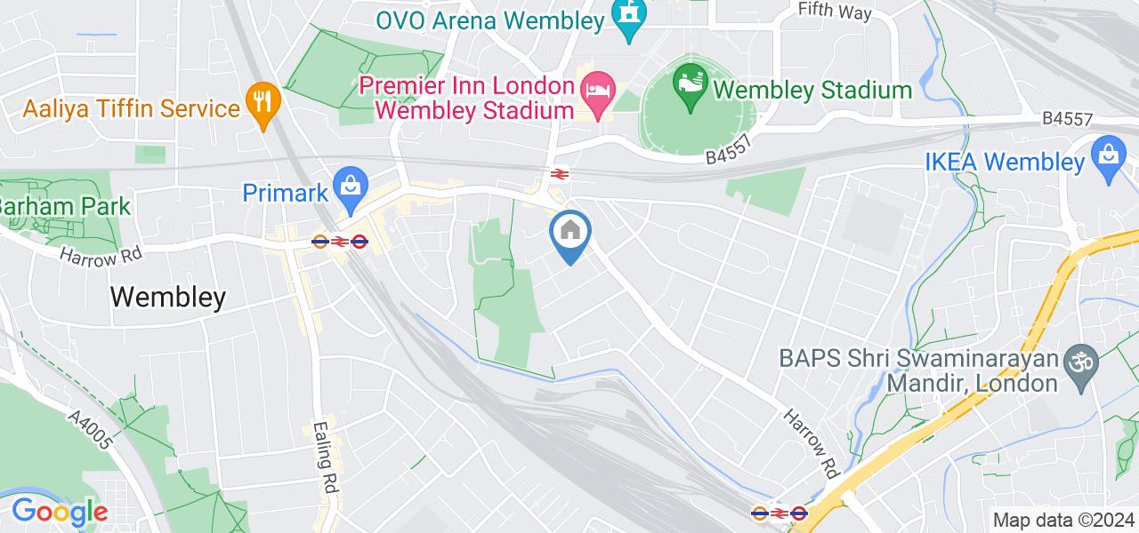 Wembley - Studio Flat, Clifton Avenue, HA9 - To Rent Now for £1,100.00 p/m