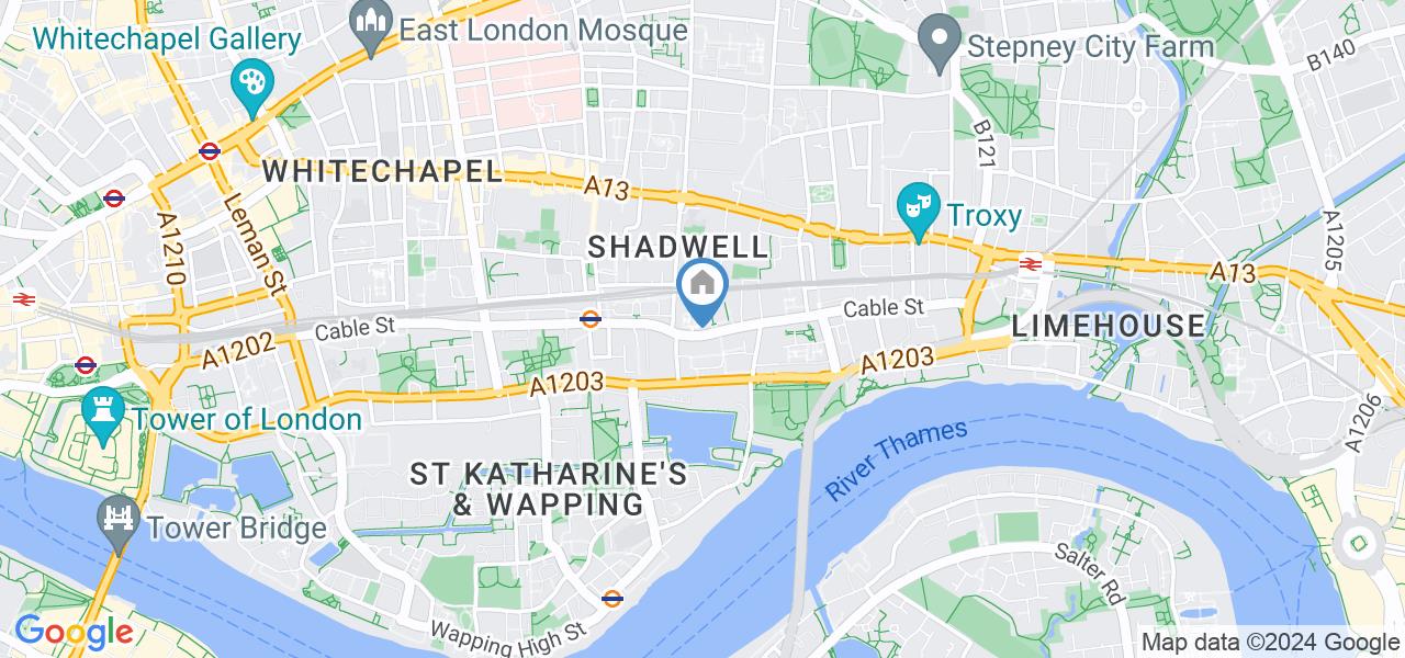 London - 3 Bed Terraced House, Chamberlain House, E1 - To Rent Now for ...