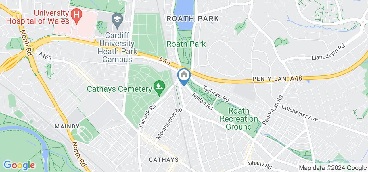 Cardiff - 1 Bed Flat, Ninian Road, CF23 - To Rent Now for £780.00 p/m