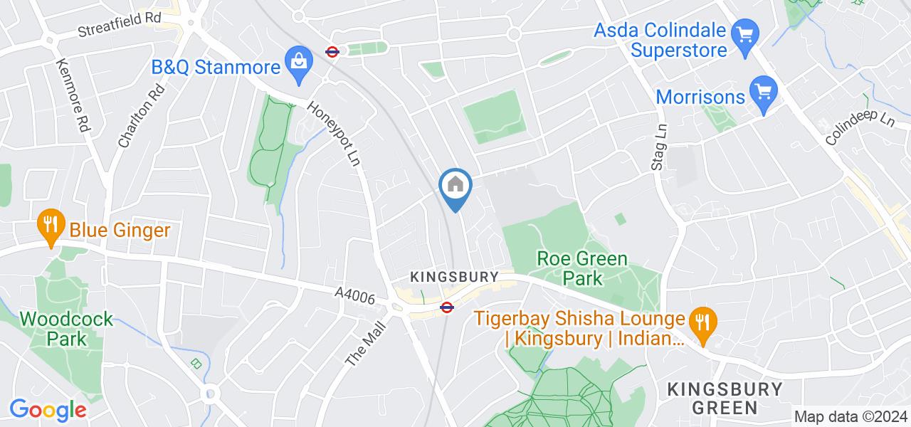 London - Studio Flat, Kingsbury, NW9 - To Rent Now for £1,150.00 p/m