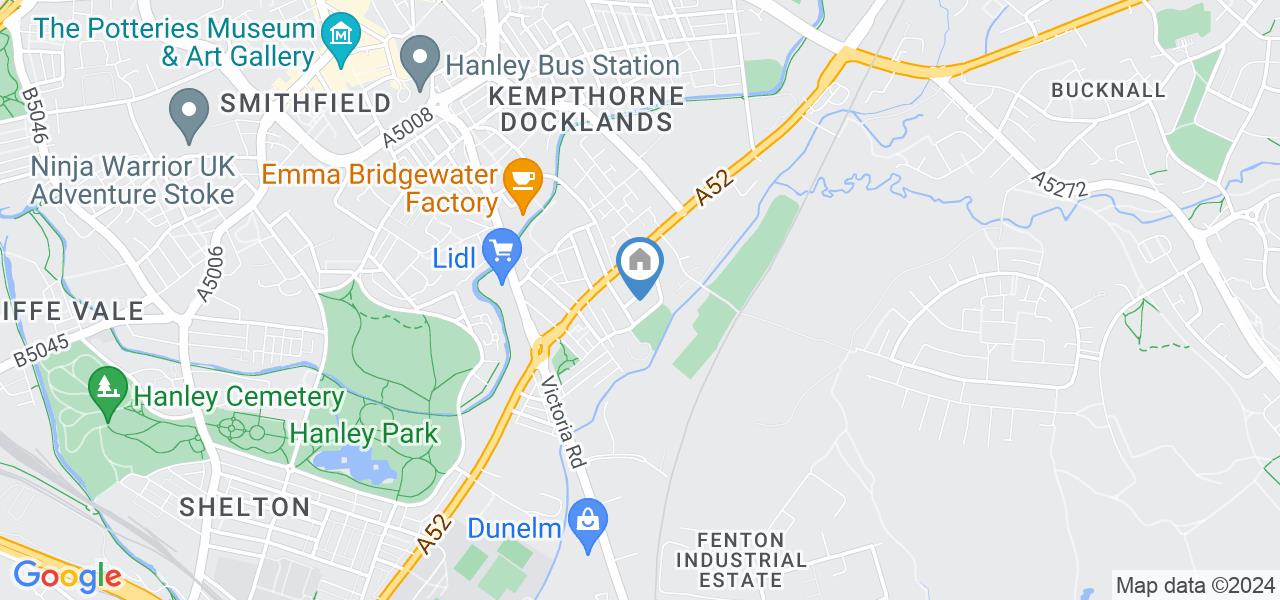 Stoke-On-Trent - 1 Bed Flat, Crick Road, ST1 - To Rent Now for £575.00 p/m