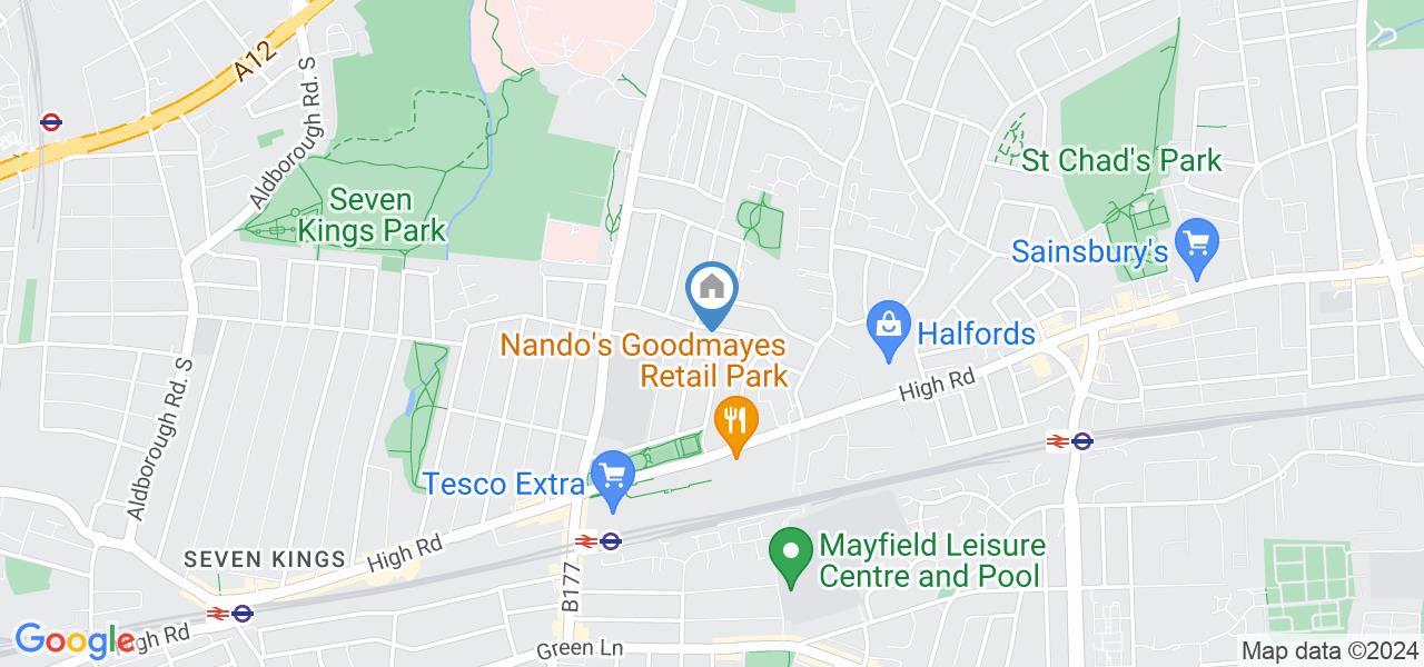 Romford - Studio Flat, Goodmayes, RM6 - To Rent Now for £900.00 p/m