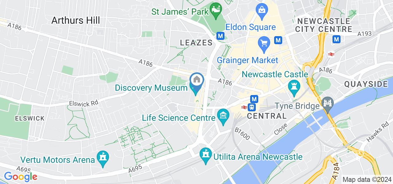 Newcastle Upon Tyne - Room in a Shared Flat, Blandford Square, NE1 - To ...