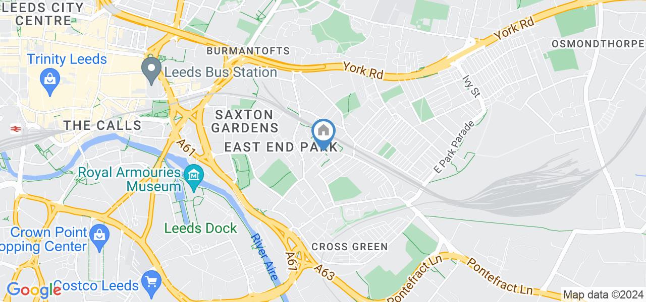 Leeds - 2 Bed Penthouse, Trinity Court, LS9 - To Rent Now for £1,200.00 p/m