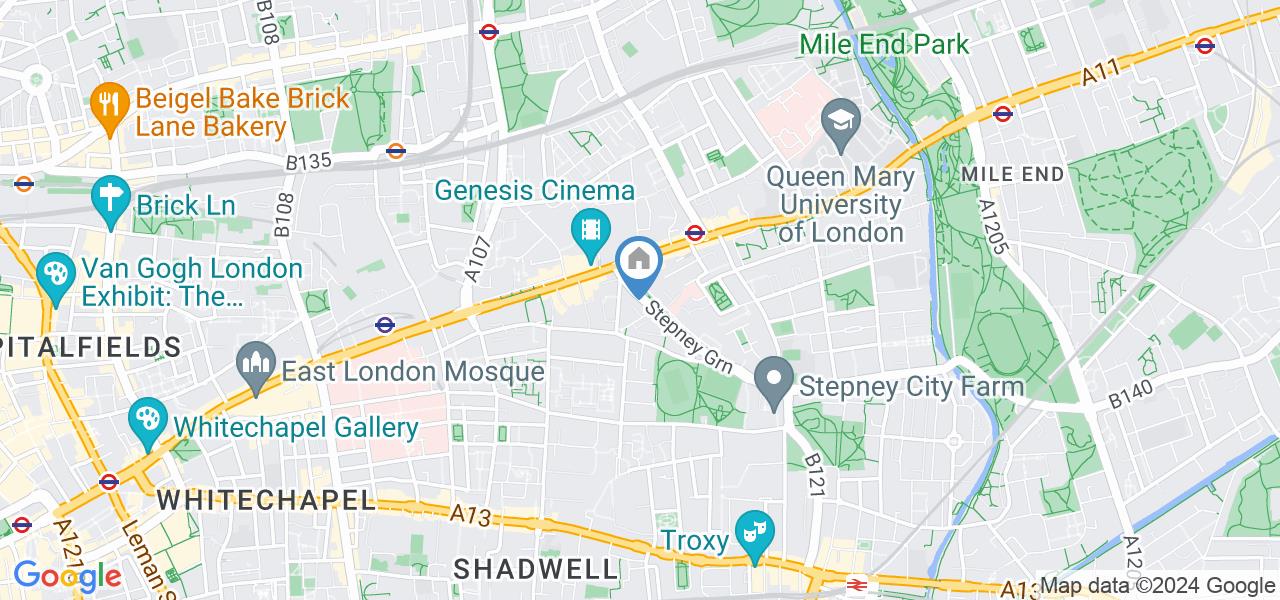 London - 2 Bed Flat, Stepney Green, E1 - To Rent Now for £2,000.00 p/m