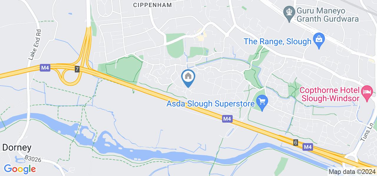 Slough - Room in a Shared House, Slough, SL1 - To Rent Now for £700.00 p/m