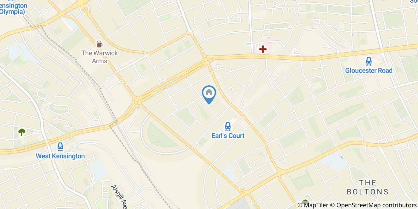 London - 2 Bed Flat, Spear Mews, SW5 - To Rent Now for £3,739.67 p/m
