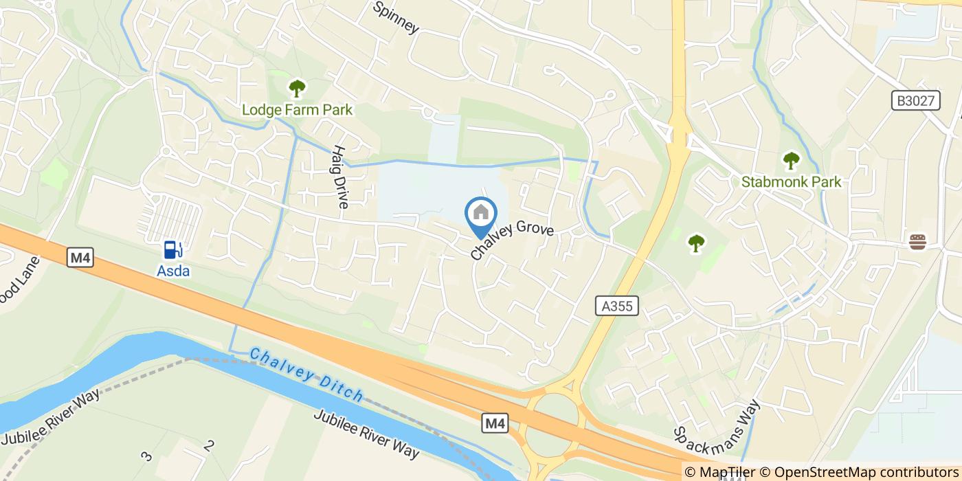 Slough - 4 Bed Semi-Detached House, Slough, SL1 - To Rent Now for £ ...